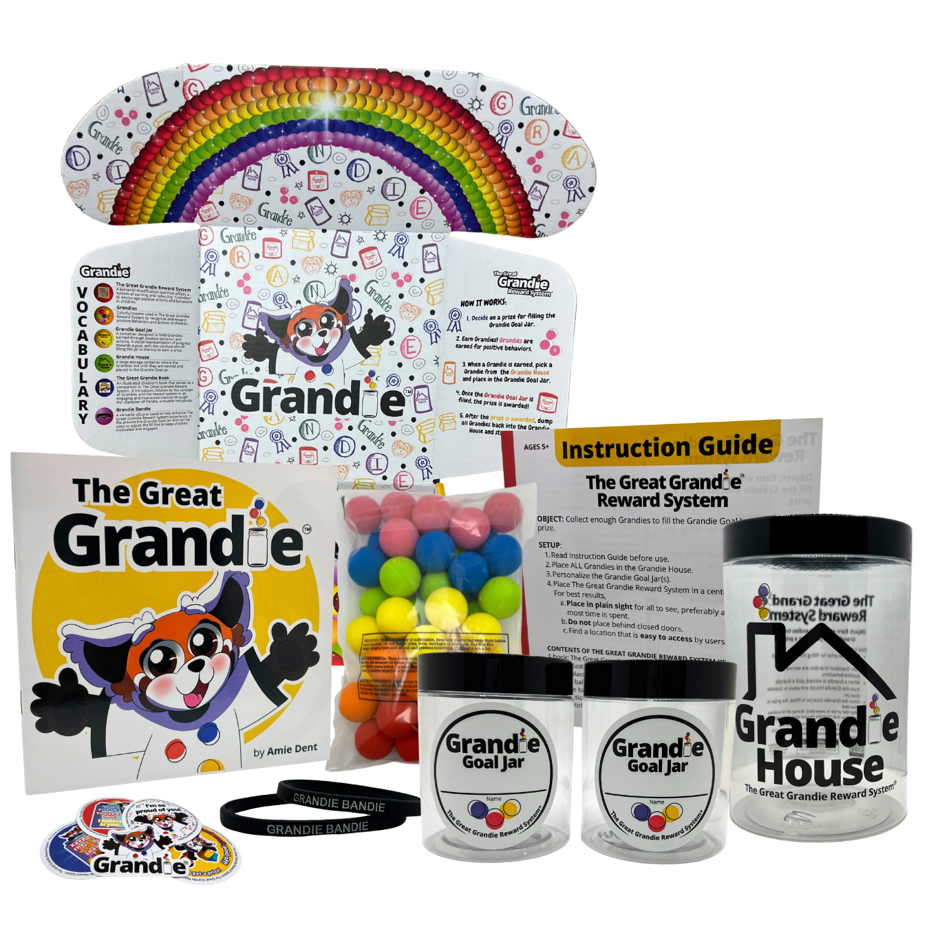 The Great Grandie Reward System - Positive Reinforcement Tool