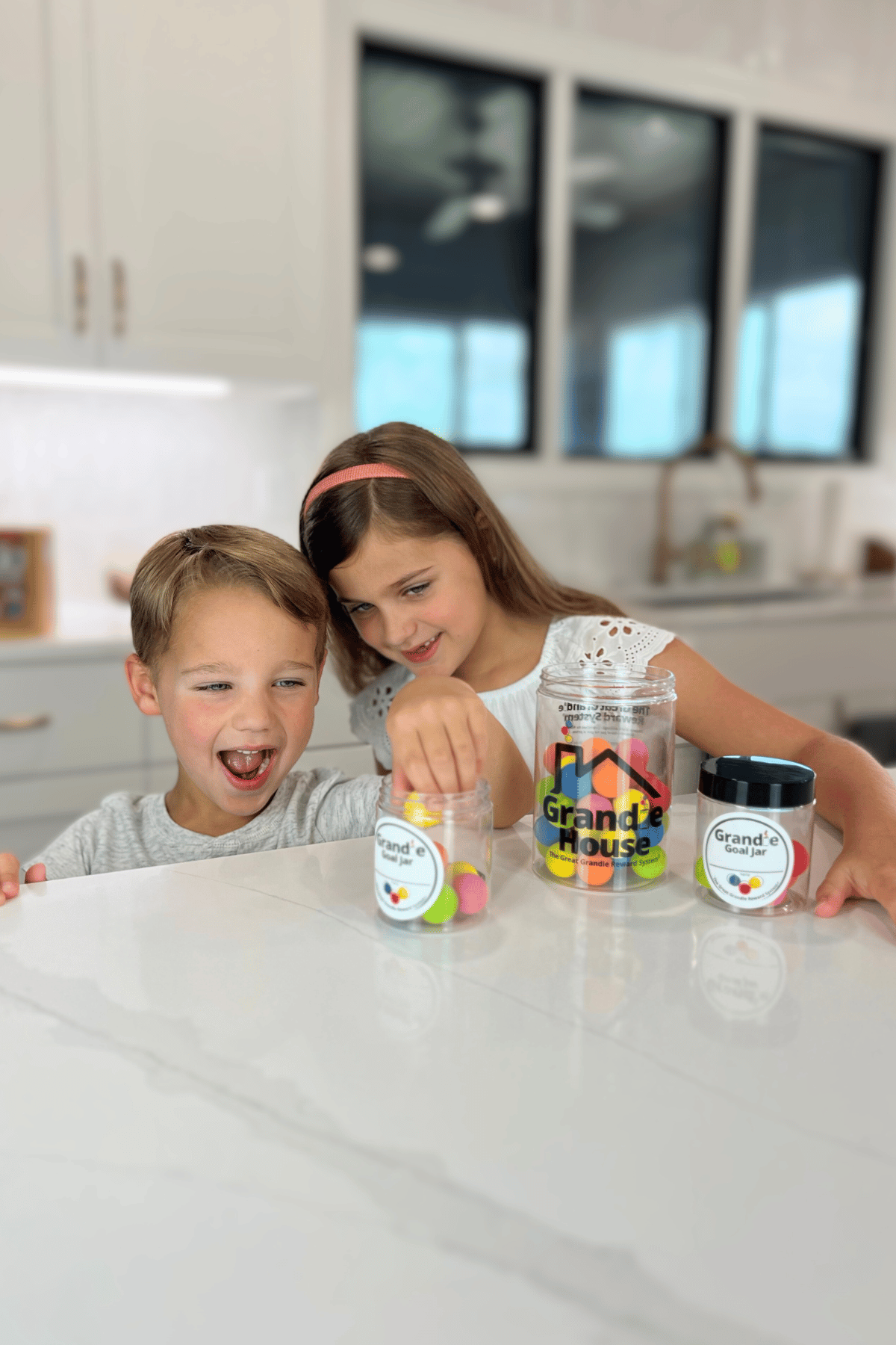 The Great Grandie Reward System - Positive Reinforcement Tool